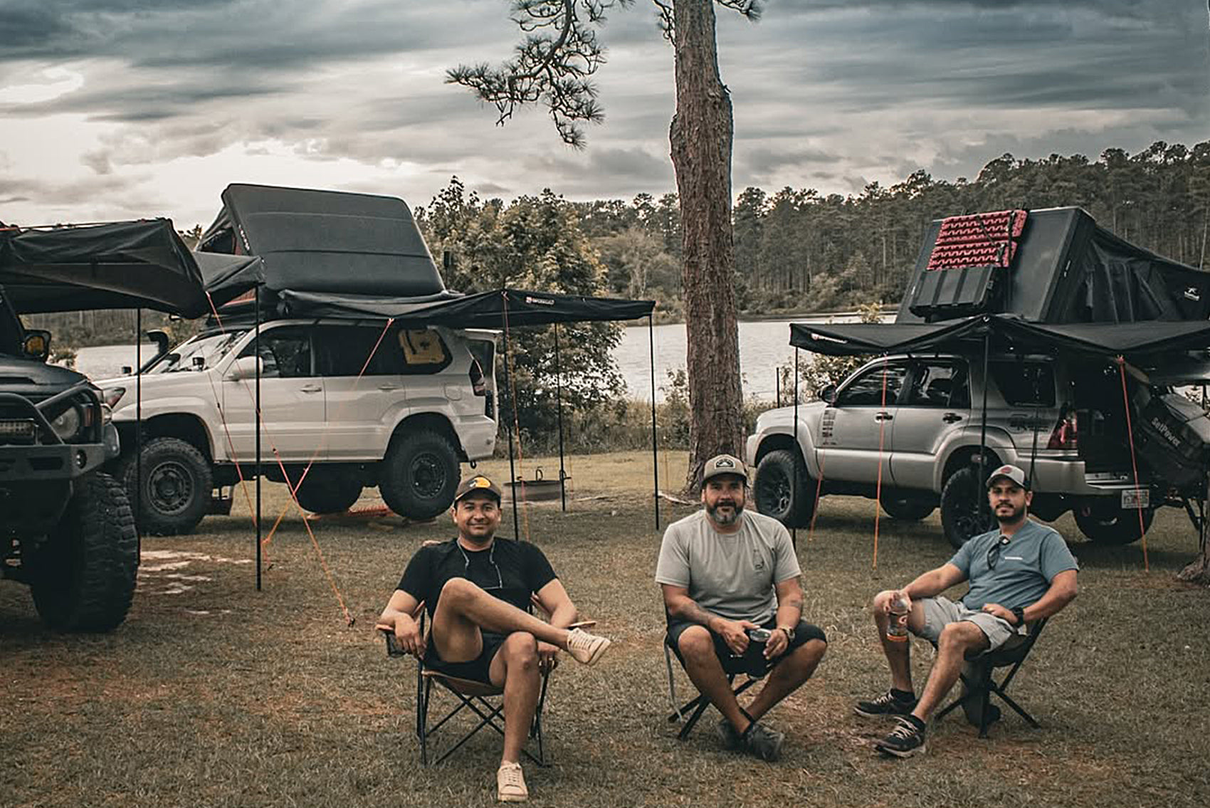 Rainy Day Rescue: How Our 270° Awning Saved the Campfire Cookout (and ...