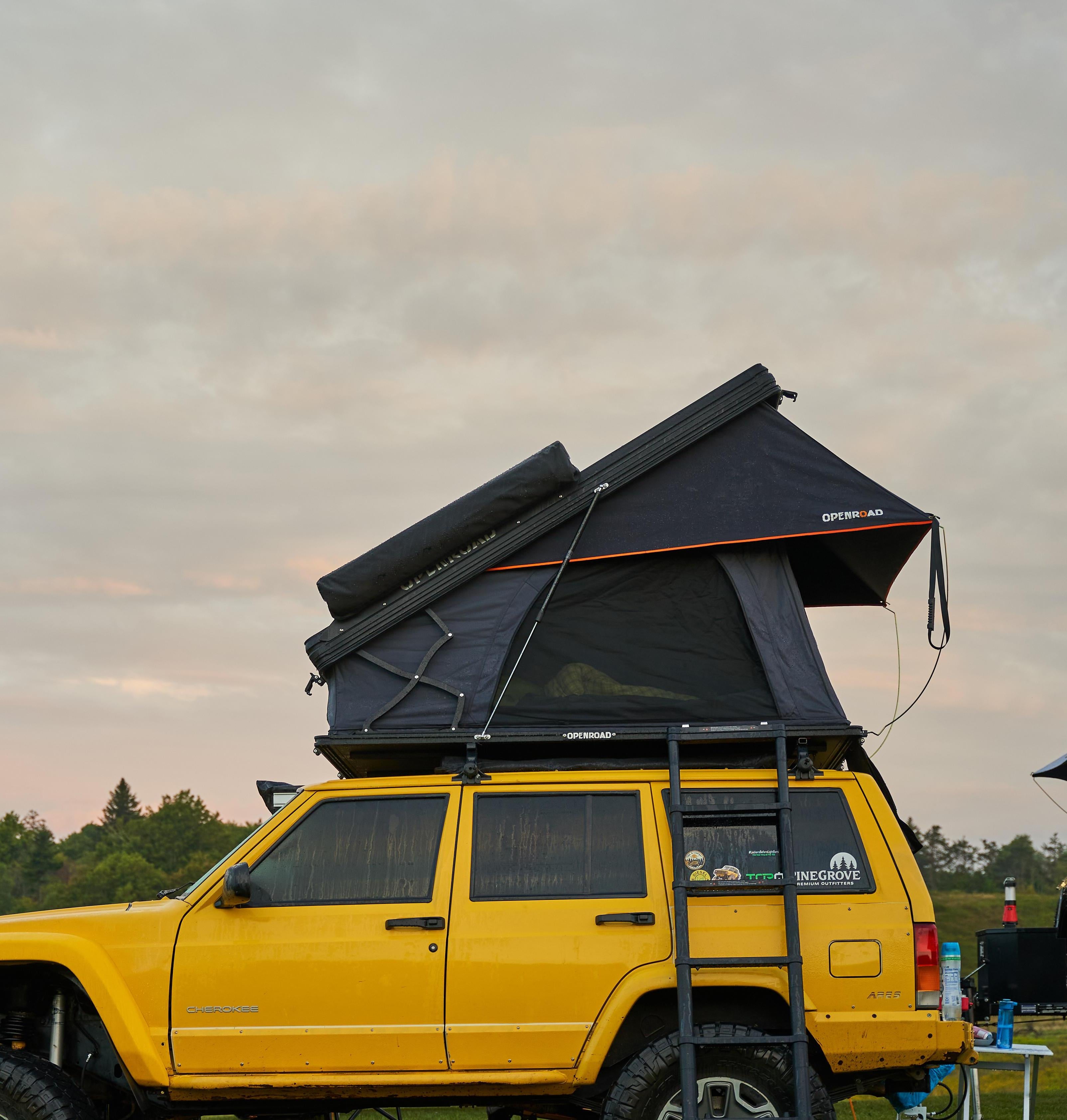 Picking the Perfect Rooftop Tent for Your Adventure – Openroad4wd