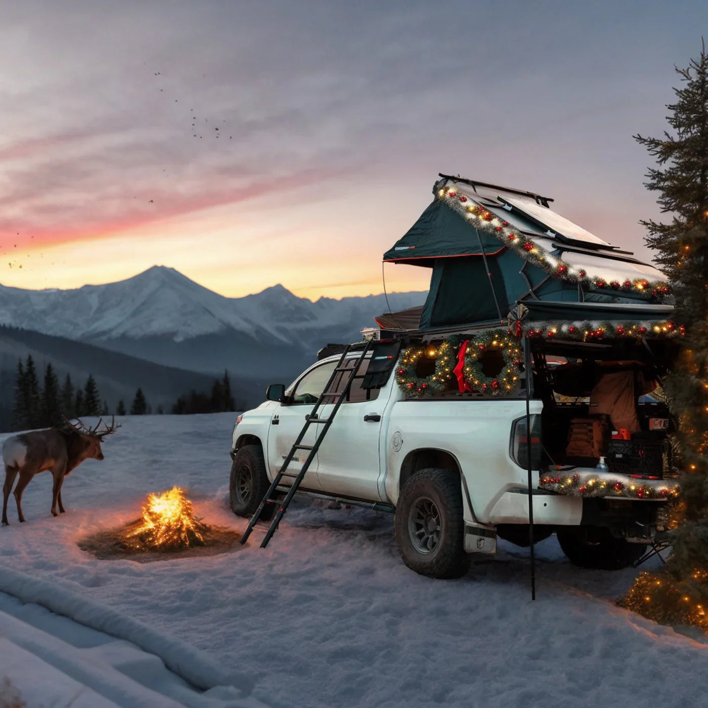 How to Prevent and Remove Mold in Your Rooftop Tent During Winter Camp ...
