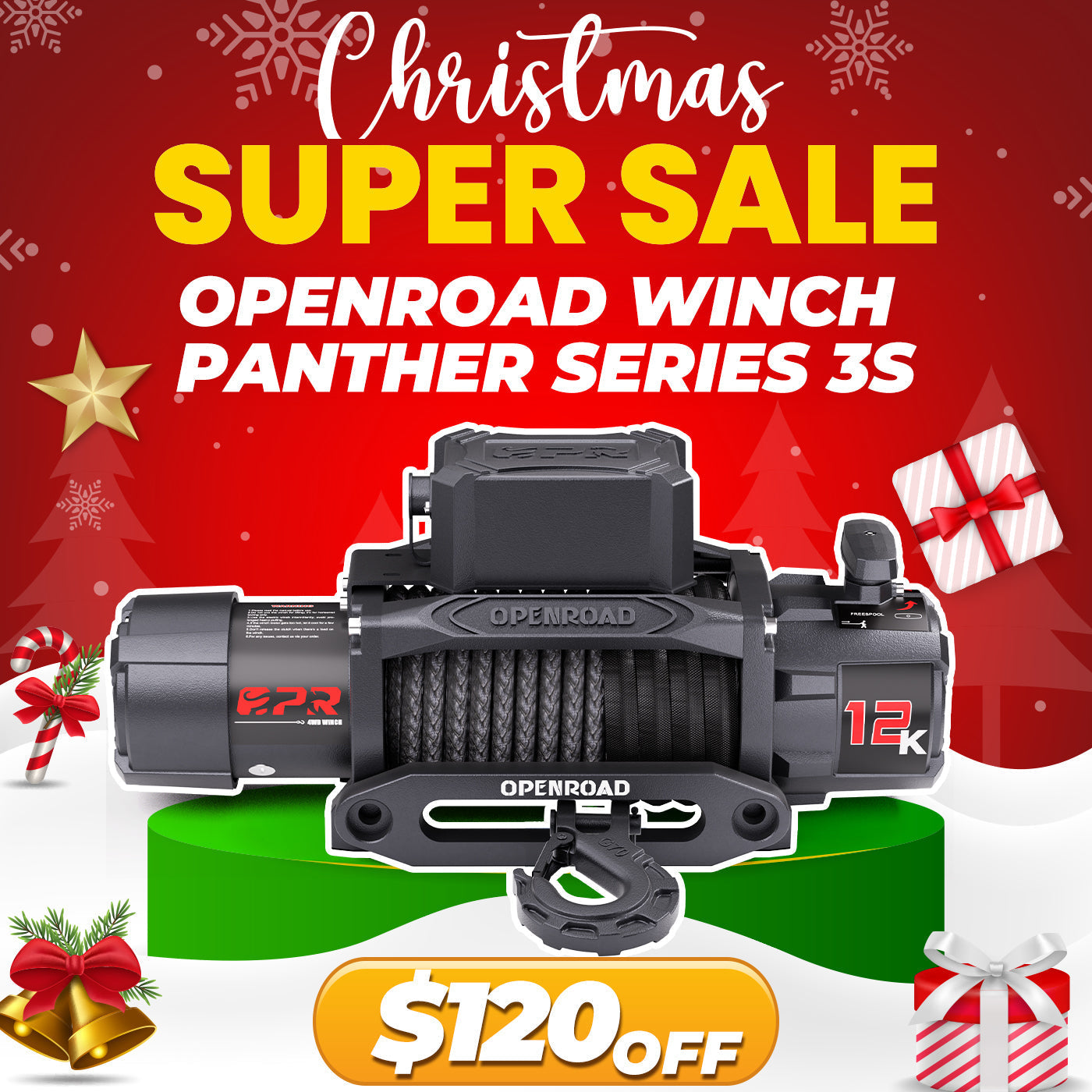 Celebrate Christmas with the Power of Winches: Open Your Road to Adven ...