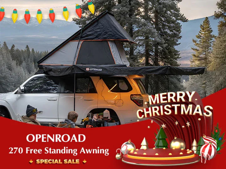 Celebrate Christmas Outdoors with OPENROAD’s 270 Degree Awning ...