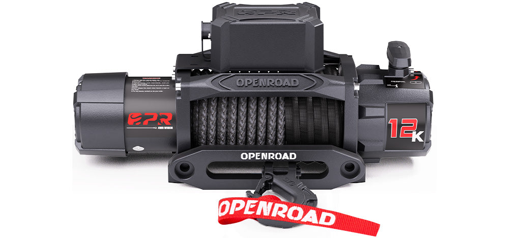 Electric Winches, Off Road Roof Top Tents & Awnings – Openroad4wd