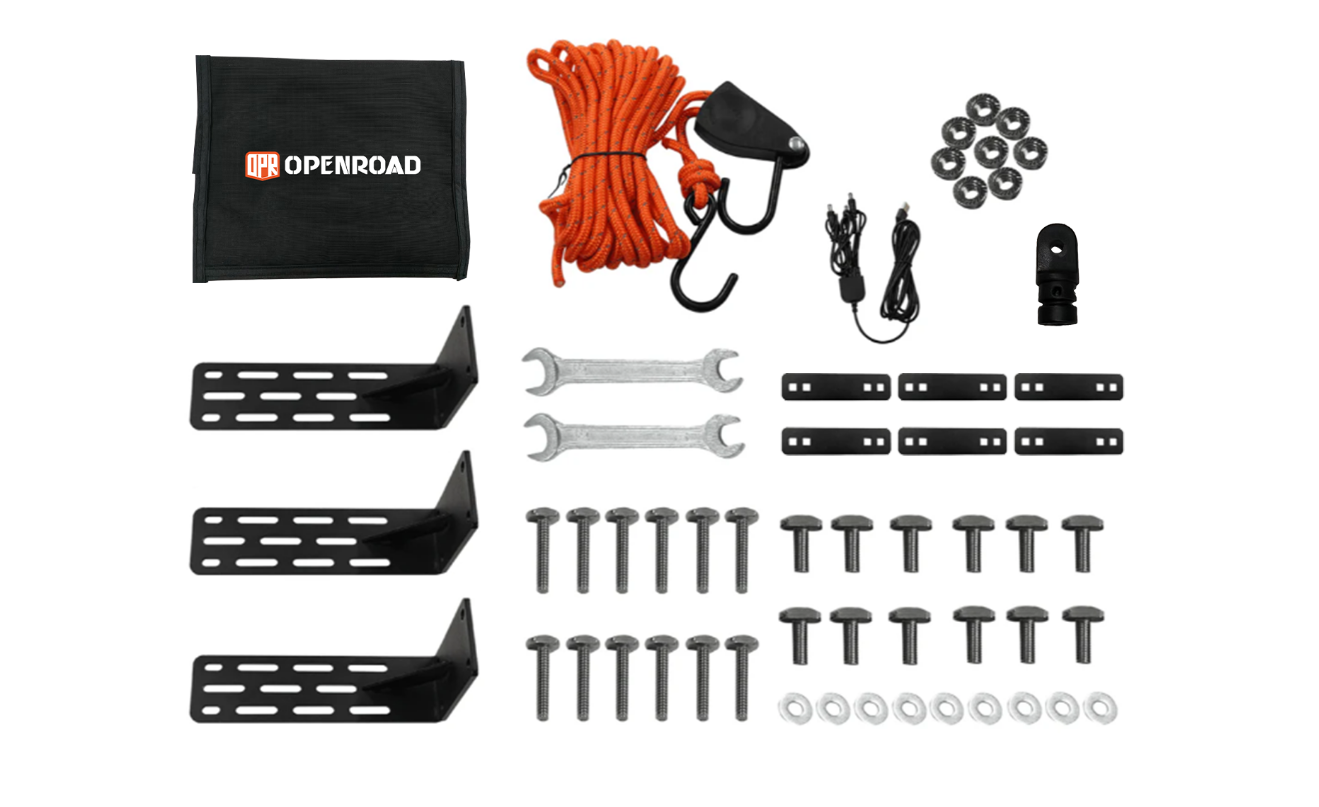 Electric Winches, Off Road Roof Top Tents & Awnings – Openroad4wd