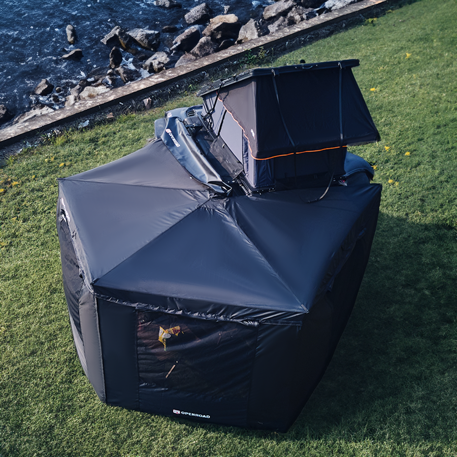 OPENROAD 270 FREE STANDING AWNING FOR CAMPING – openroad4wd.com