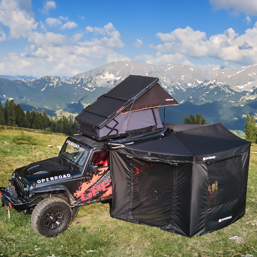 OPENROAD 270 FREE STANDING AWNING FOR CAMPING – openroad4wd.com