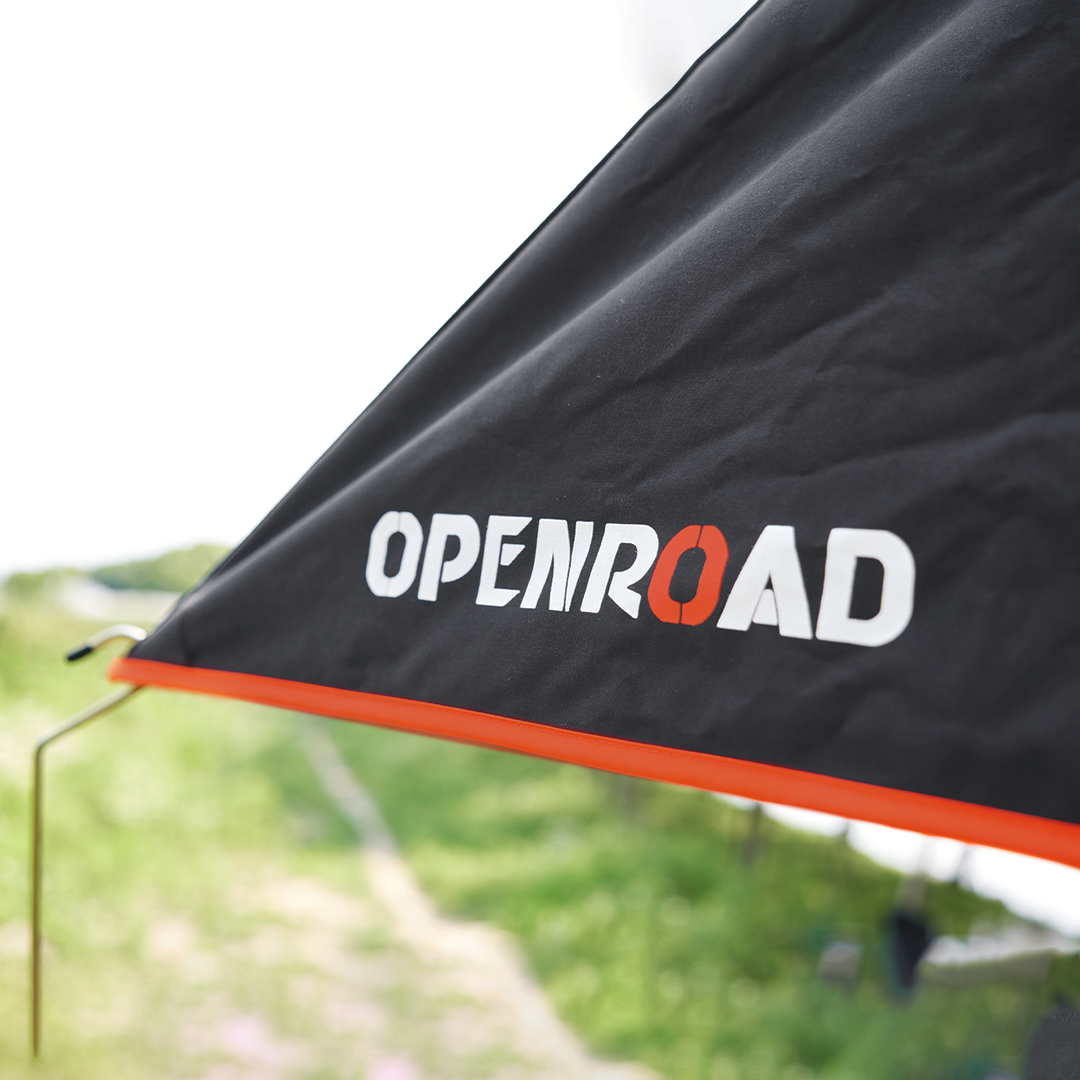OPENROAD Aluminum Hard Shell Roof Top Tent - PeakRoof Series – openroad4wd.com