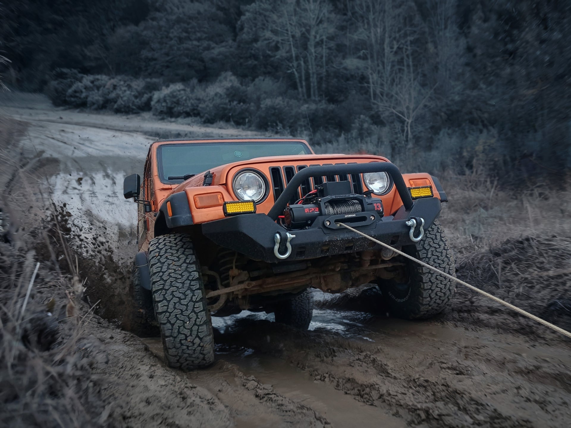 Electric Winches, Off Road Roof Top Tents & Awnings – Openroad4wd
