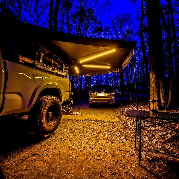 OPENROAD 270 FREE STANDING AWNING FOR CAMPING – openroad4wd.com