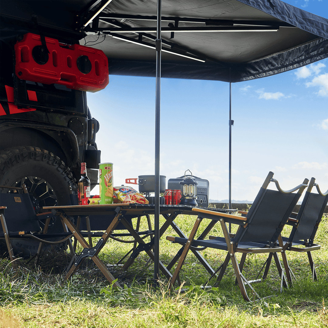 OPENROAD 270 FREE STANDING AWNING FOR CAMPING – openroad4wd.com