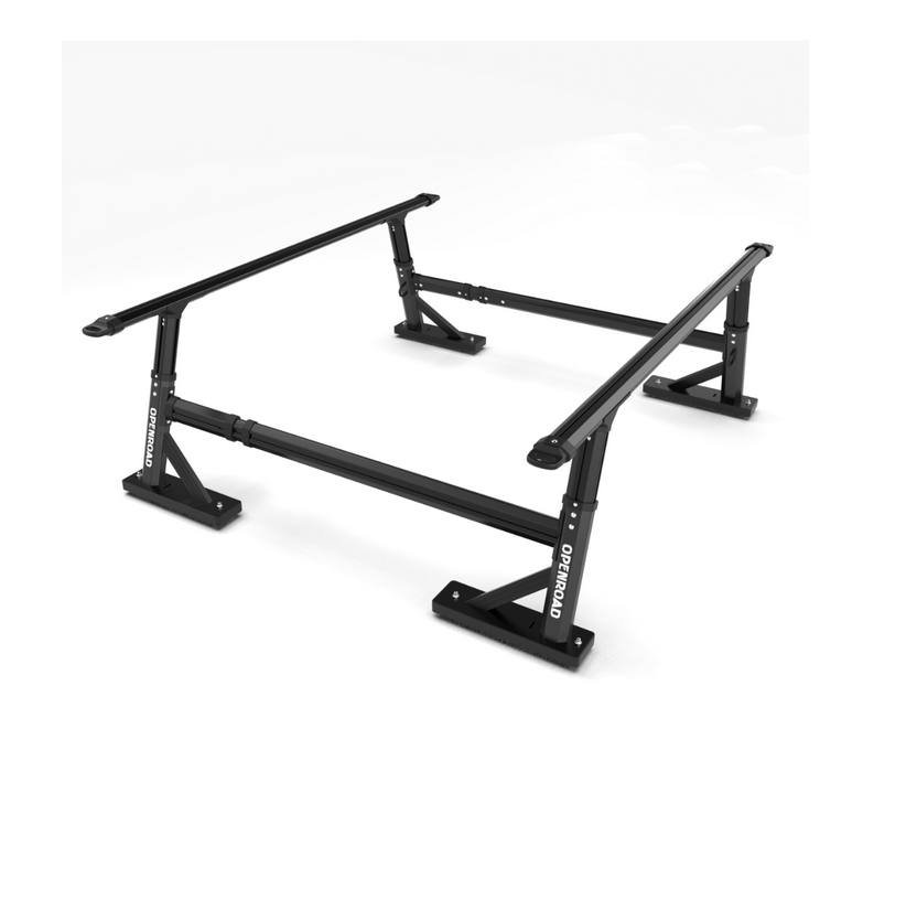 OPENROAD Universal Fit Adjustable Bed Rack for Trucks – Openroad4wd