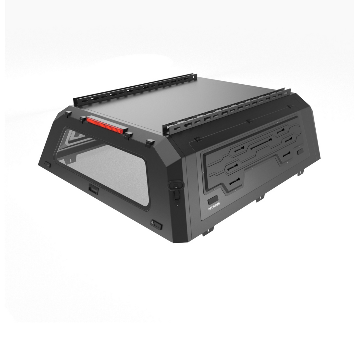 OPENROAD 13,500lbs electric winch with Synthetic Rope - Panther Series ...