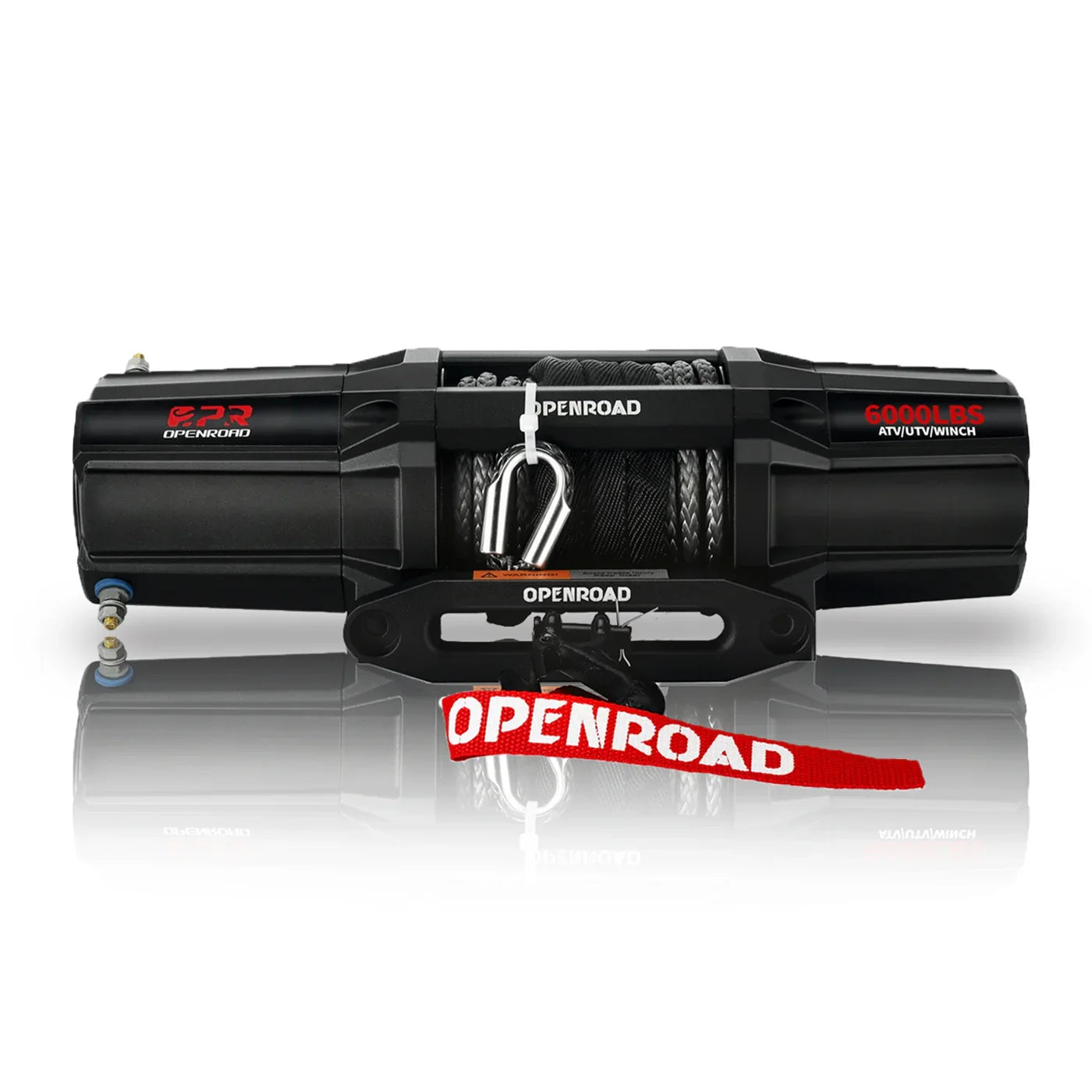 OPENROAD 6000 lbs UTV Winch – Powerful Off-Road Recovery Gear – Openroad4wd